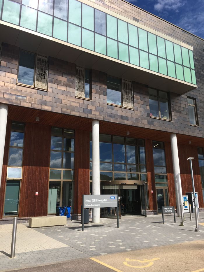 Qe2 Hospital Welwyn Garden City Walk In Clinic | Fasci Garden