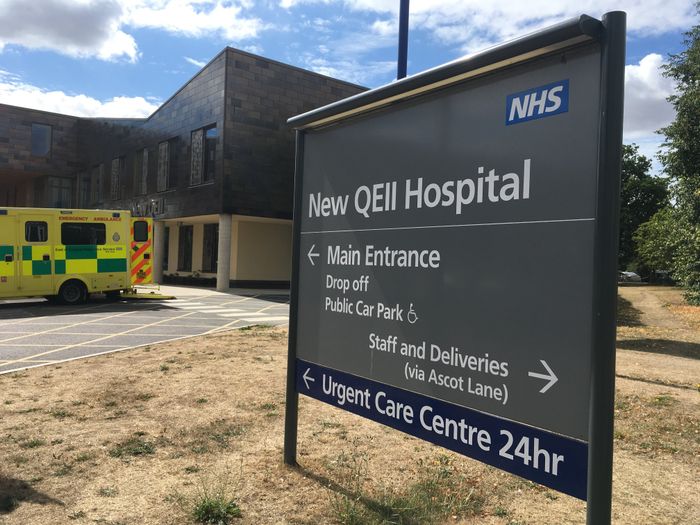 Qe2 Hospital Welwyn Garden City Walk In Clinic | Fasci Garden